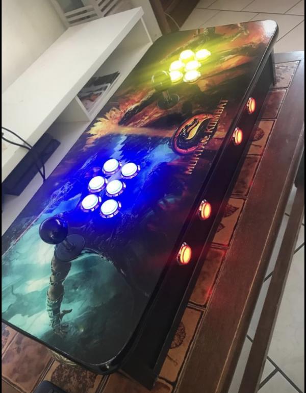 Panel arcade custom mk3 .:. Grenier du Geek